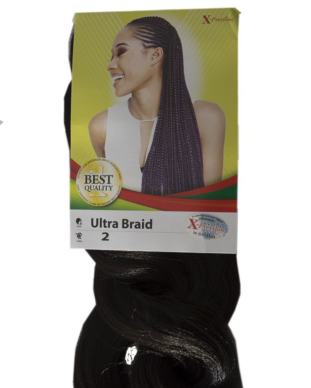 X-PRESSION ULTRA BRAID HAIR/BARISI INTERNATIONAL