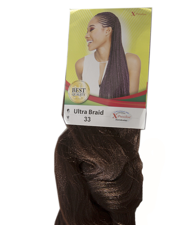 X-PRESSION ULTRA BRAID HAIR/BARISI INTERNATIONAL
