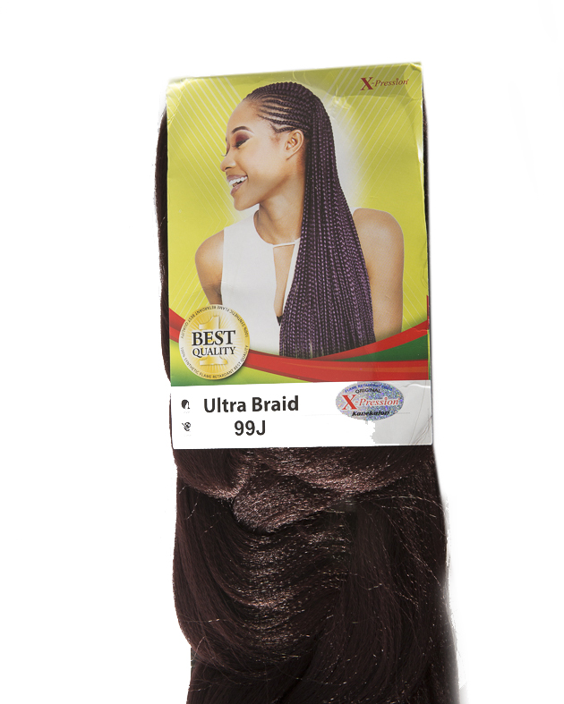 X-PRESSION ULTRA BRAID HAIR/BARISI INTERNATIONAL